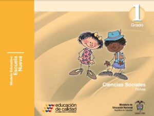 Ciencias Sociales de Primer Grado - Fichas
